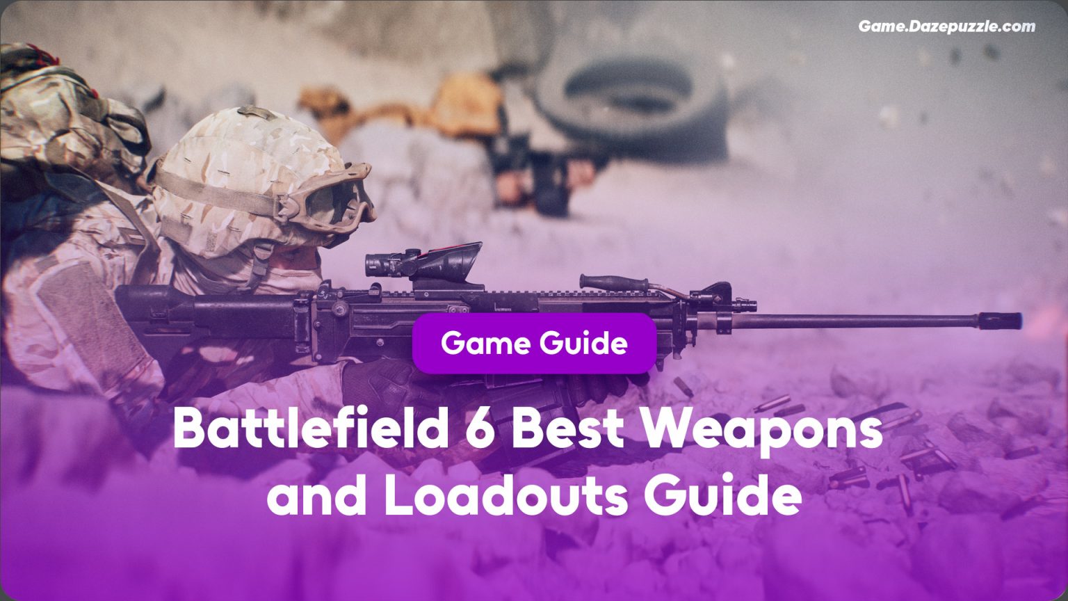 Battlefield 6 Best Weapons and Loadouts Guide - Dominate the Beta