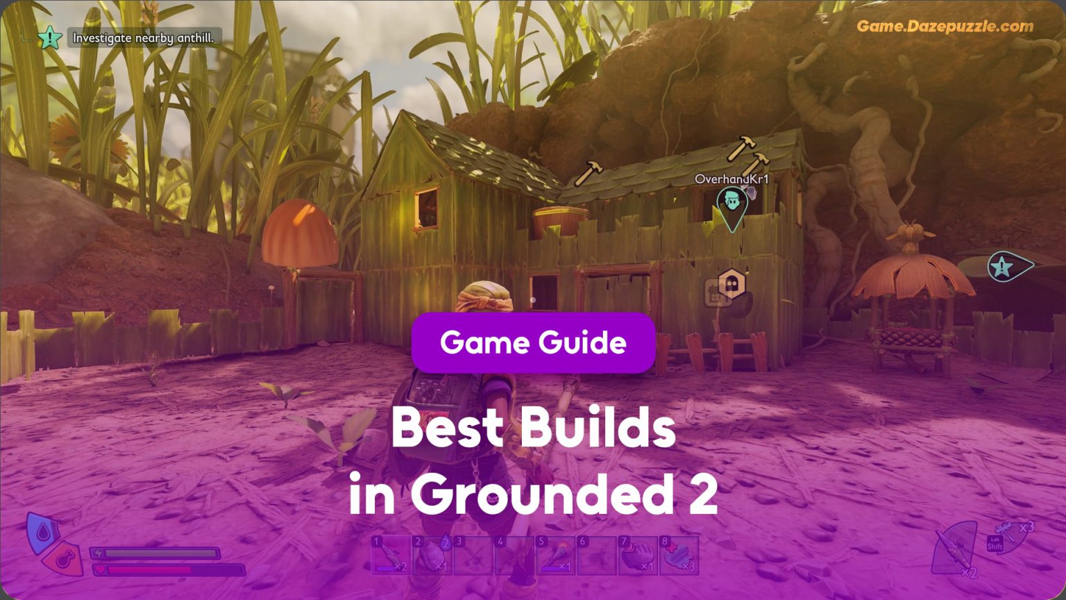 Best Builds in Grounded 2 - Dominate the Backyard
