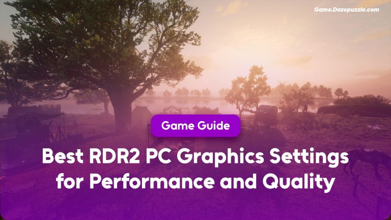 RDR2 PC Best Graphics Settings | How to Get More FPS!