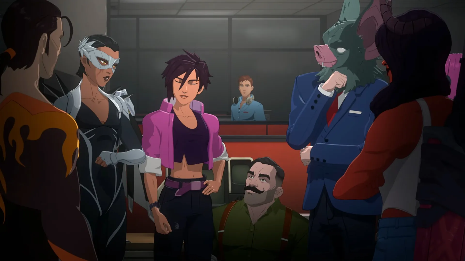 Dispatch Characters (All Heroes Complete Guide)