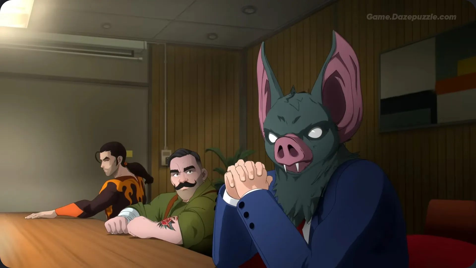 Dispatch Sonar | Complete Character Guide