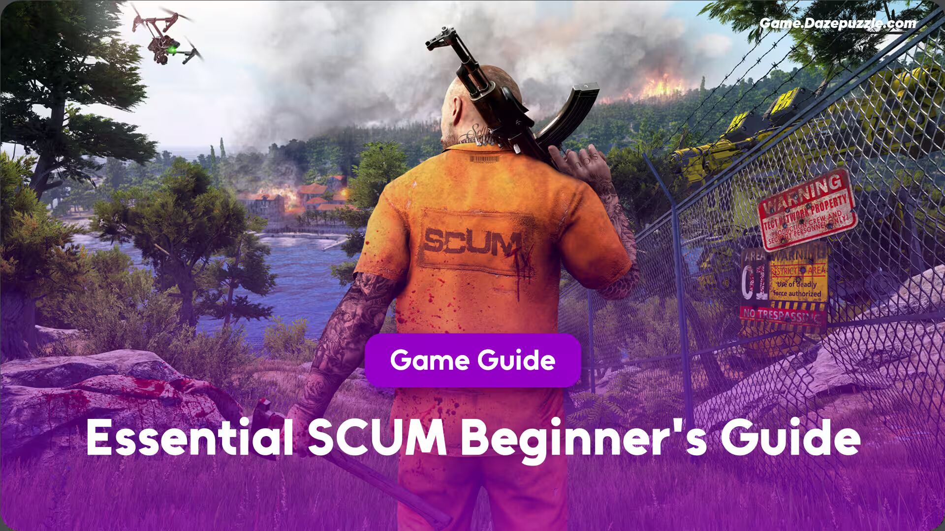 The Essential SCUM Beginner's Guide: How to Survive the Island