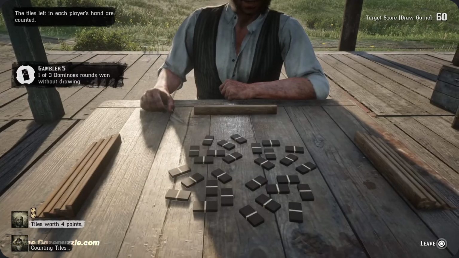 Gambler Challenges RDR2 Guide: How to Win!