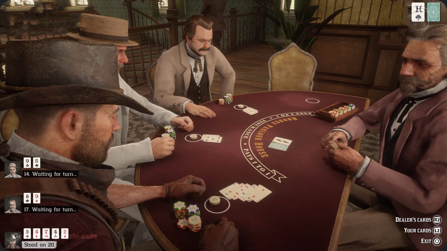 Gambler Challenges RDR2 Guide: How to Win!