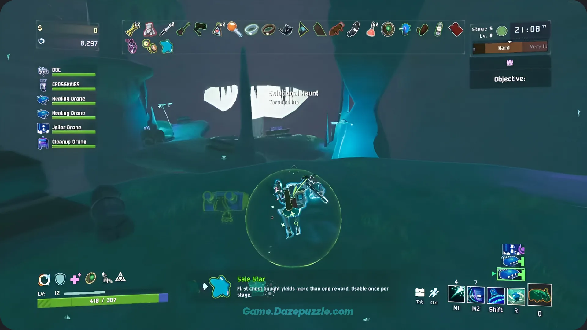 How To Reach the Final Boss in Risk of Rain 2 Alloyed Collective