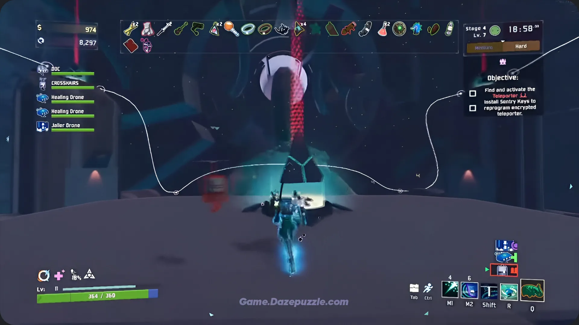 How To Reach the Final Boss in Risk of Rain 2 Alloyed Collective