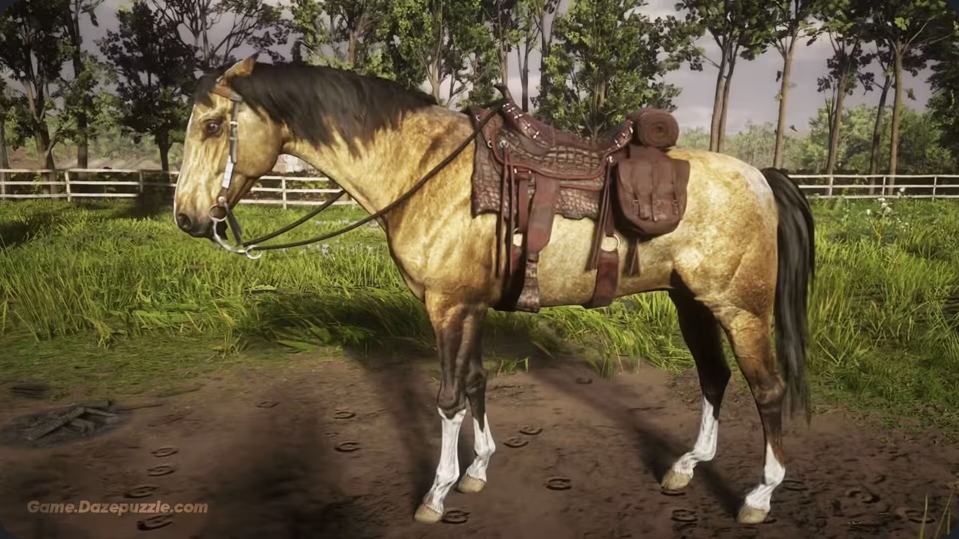 Top 10 Best Horses in RDR2 Story Mode | Top Horses to Ride!