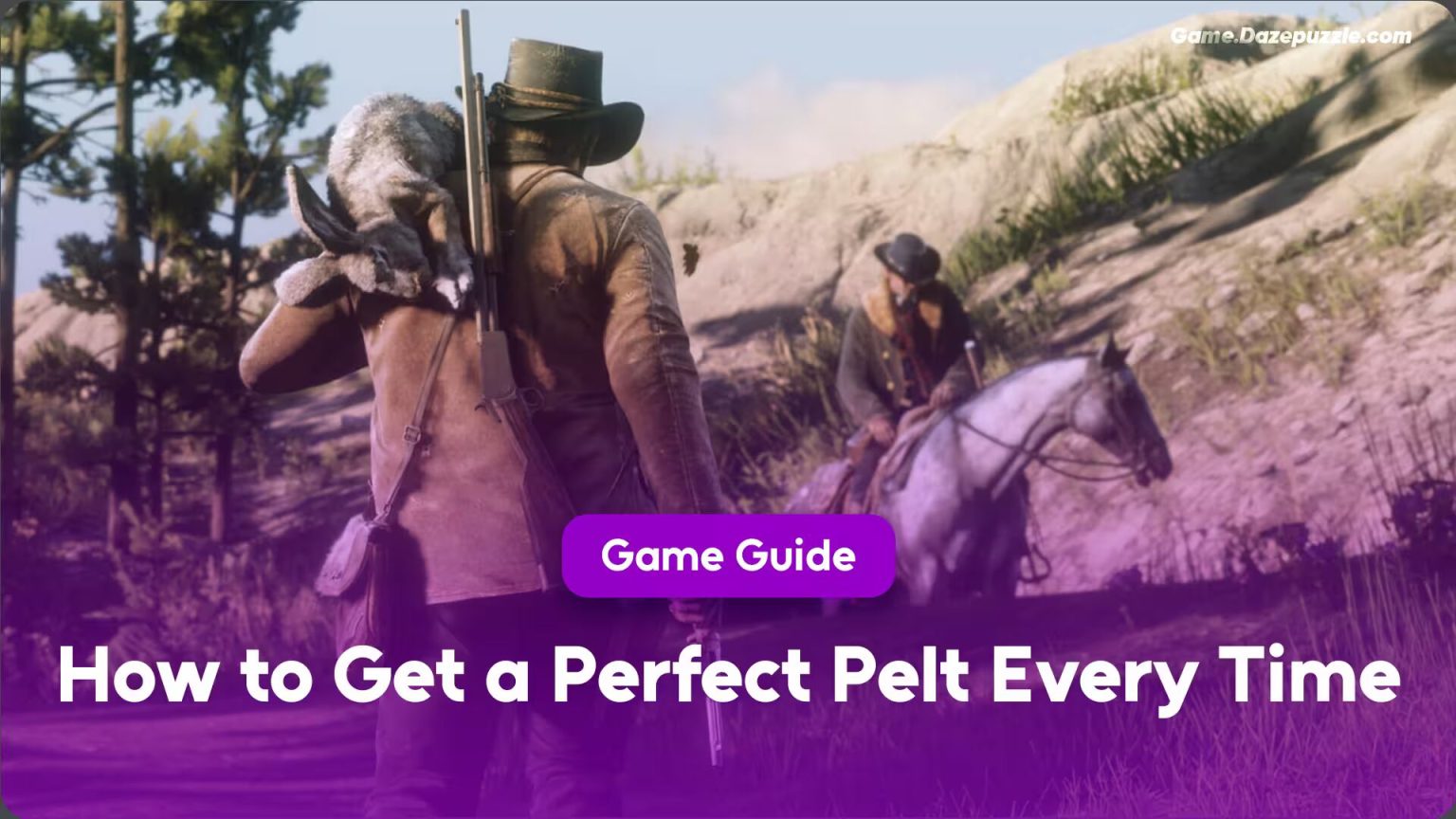 RDR2 Perfect Pelts: How to Get Them Every Time!