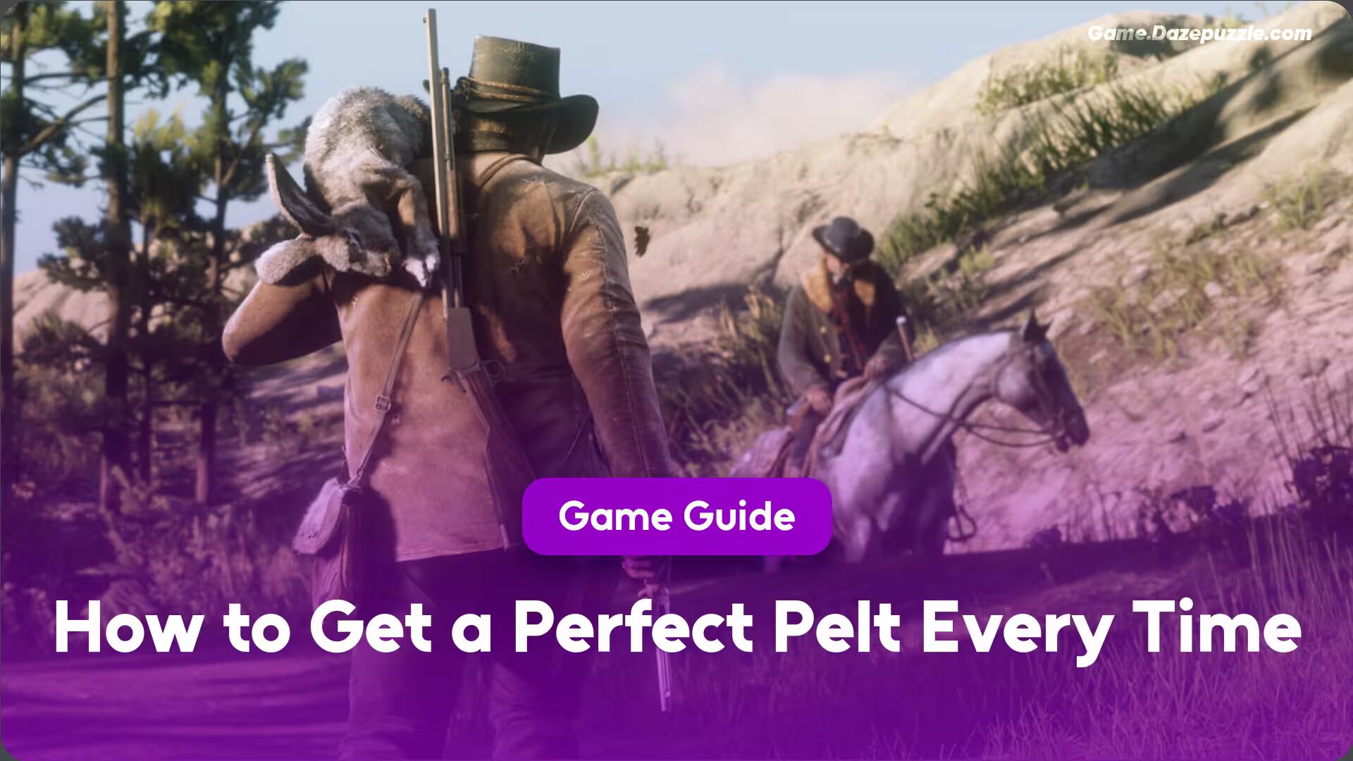 RDR2 Perfect Pelts: How to Get Them Every Time!