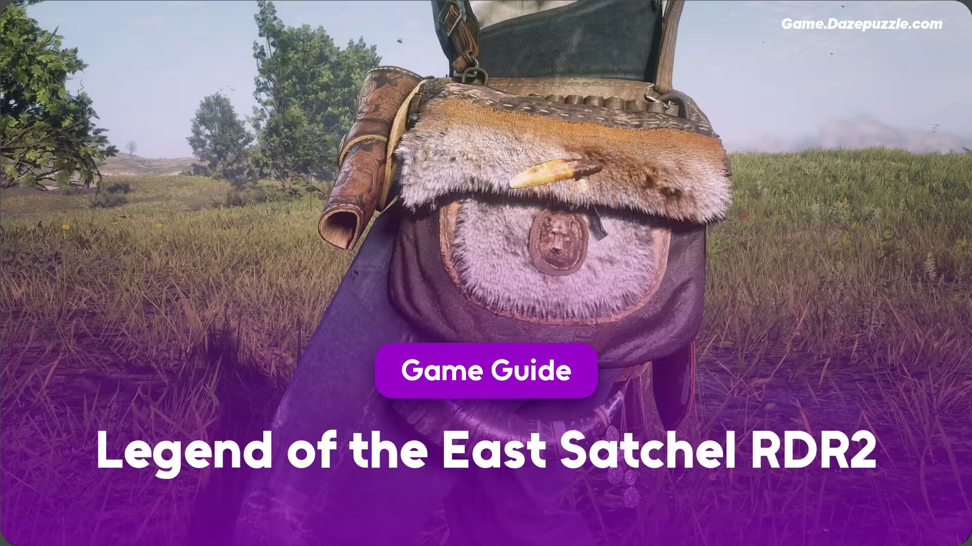 Legend of the East Satchel RDR2: Why You Need It and How to Craft It