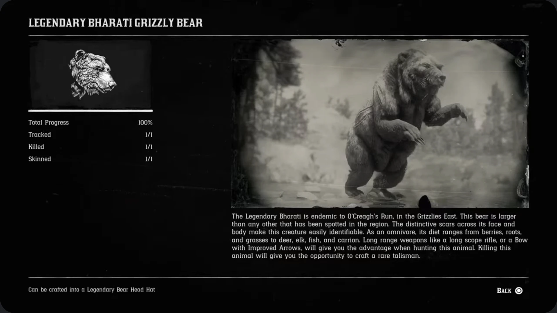 RDR2: All 16 Legendary Animal Locations Map and Hunting Guide