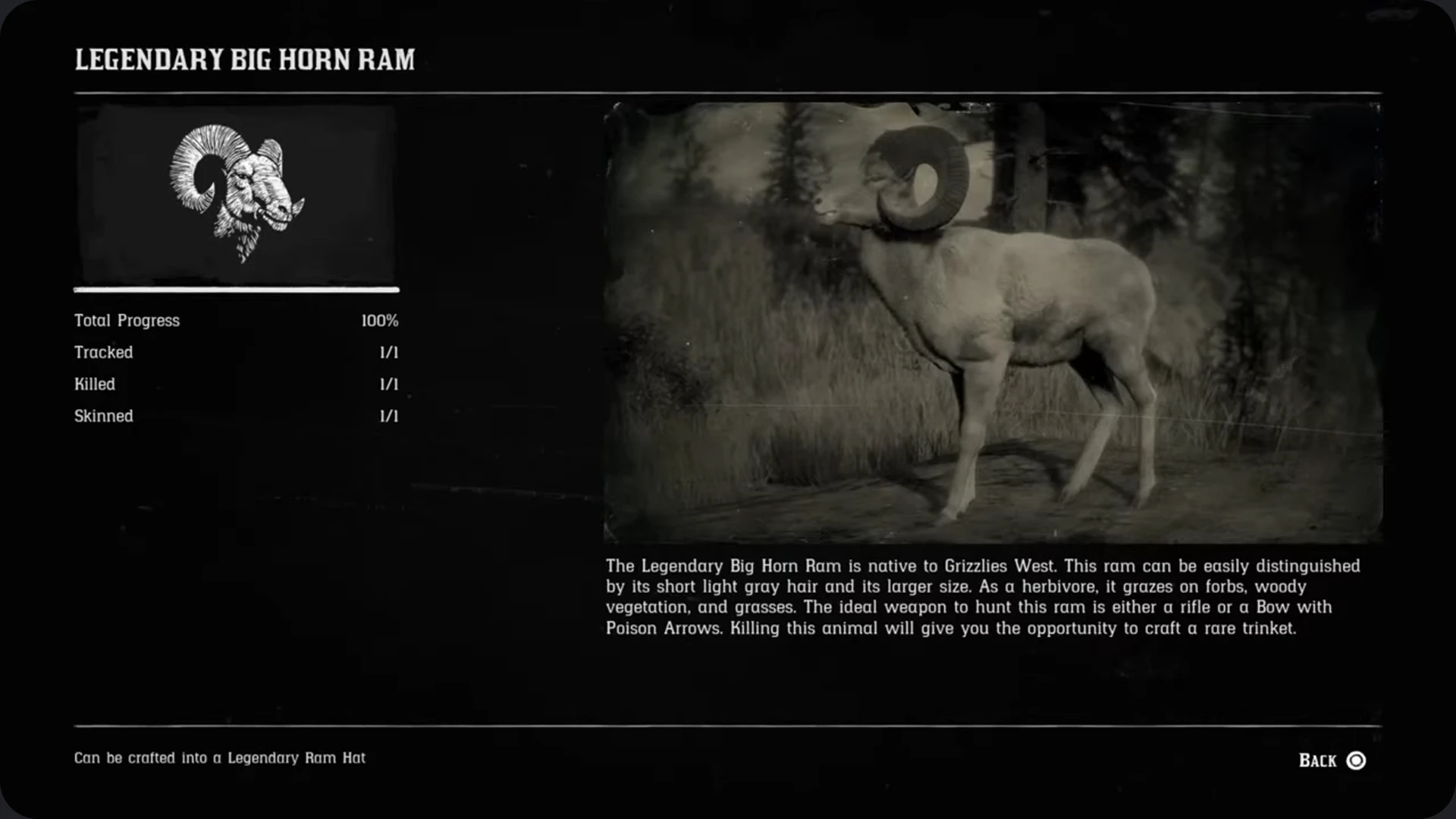 RDR2: All 16 Legendary Animal Locations Map and Hunting Guide
