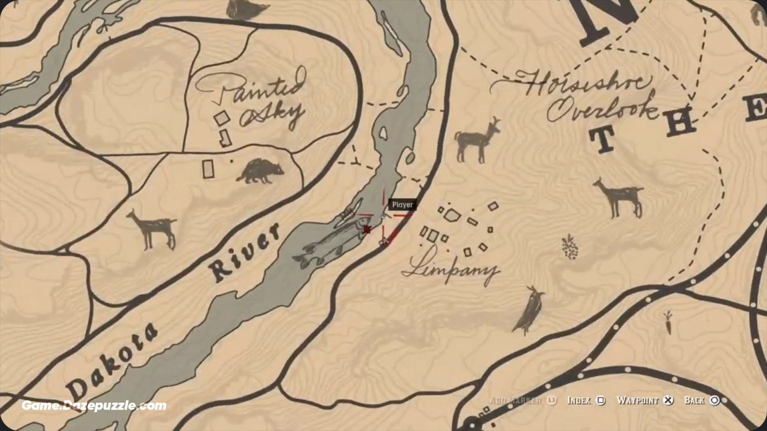 RDR2 Legendary Fish Locations