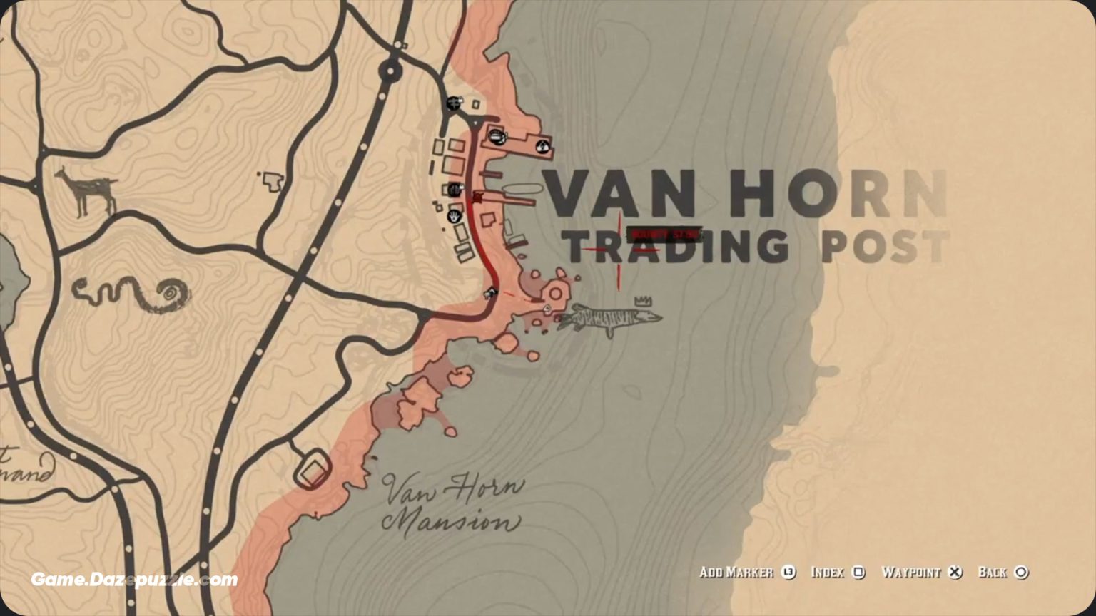RDR2 Legendary Fish Locations