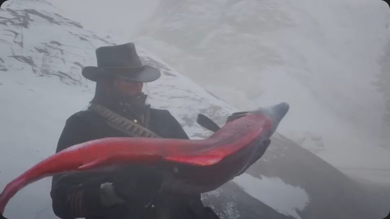 RDR2 Legendary Fish Locations