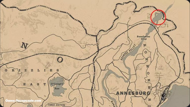 RDR2 Legendary Fish Locations