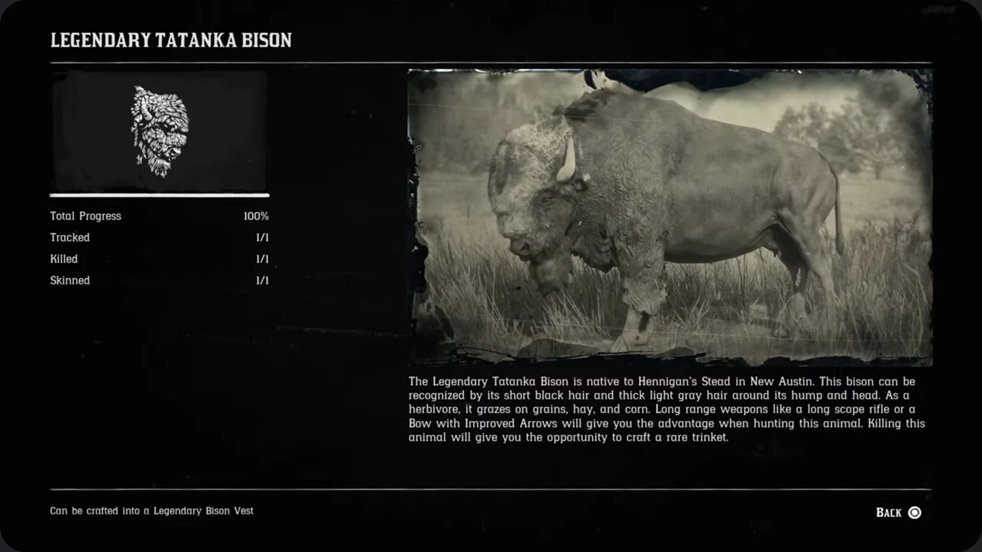 RDR2: All 16 Legendary Animal Locations Map and Hunting Guide