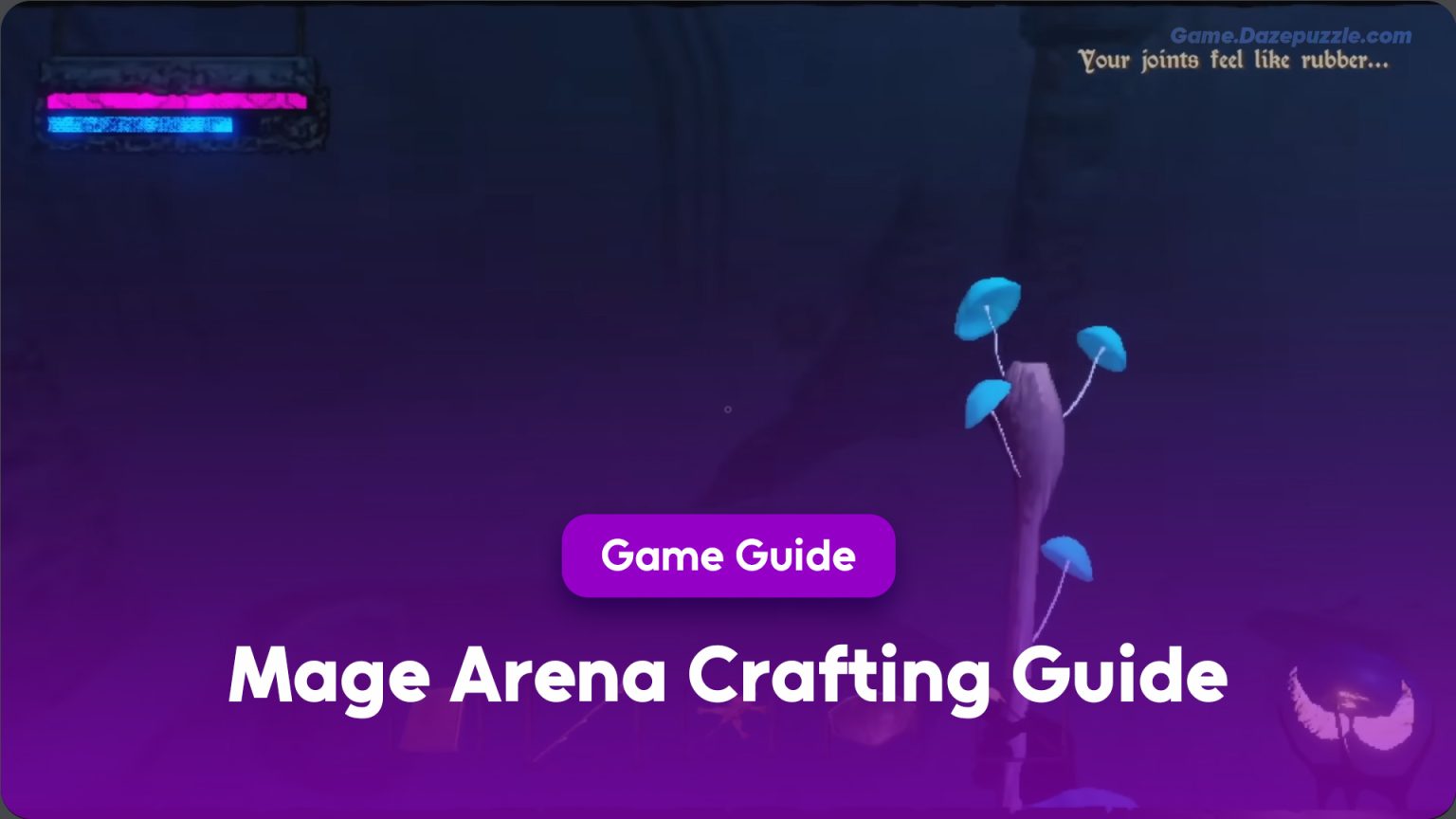 Mage Arena Crafting: A Complete Guide to All Recipes