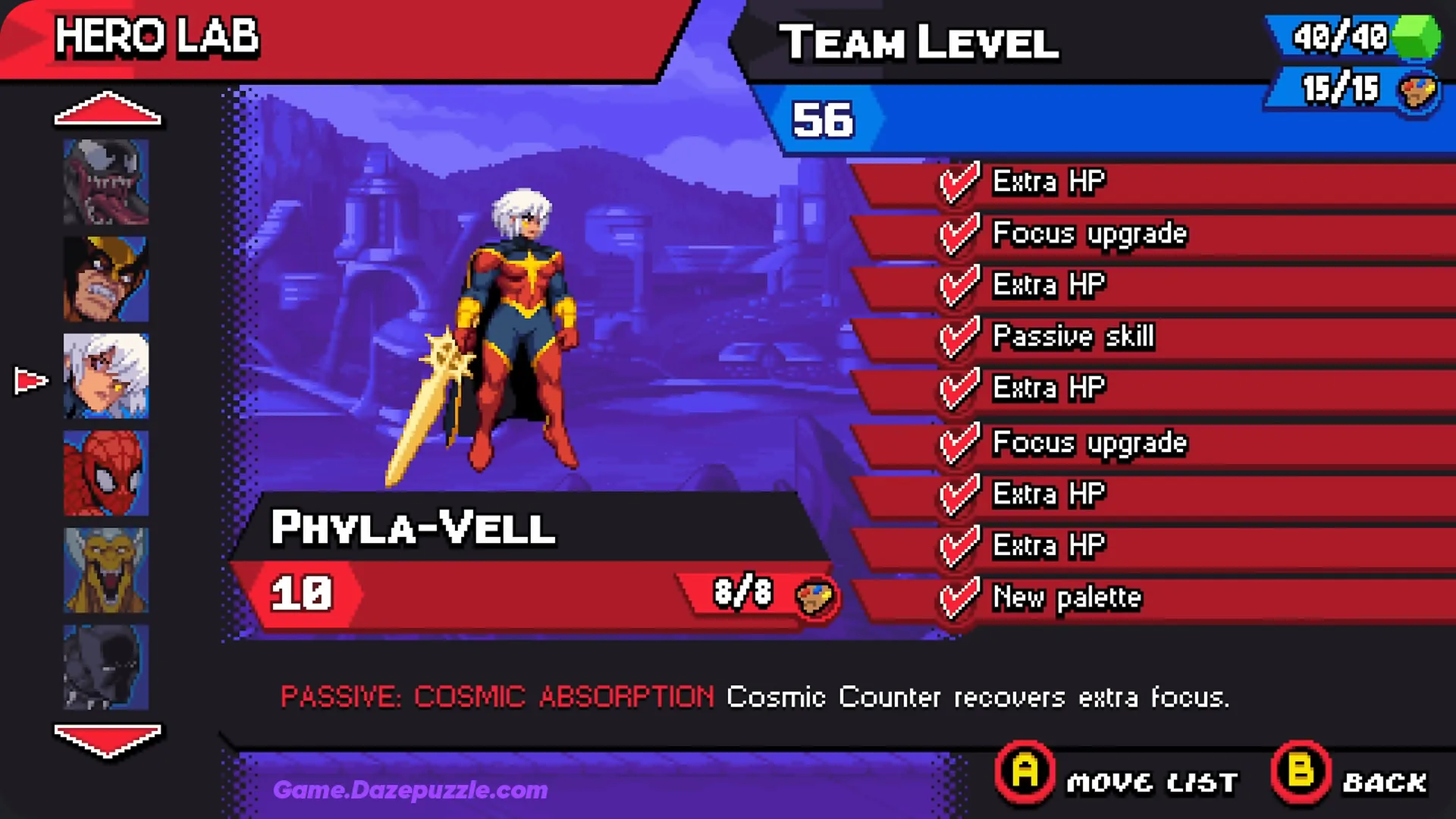 Marvel Cosmic Invasion: How to Unlock All Characters