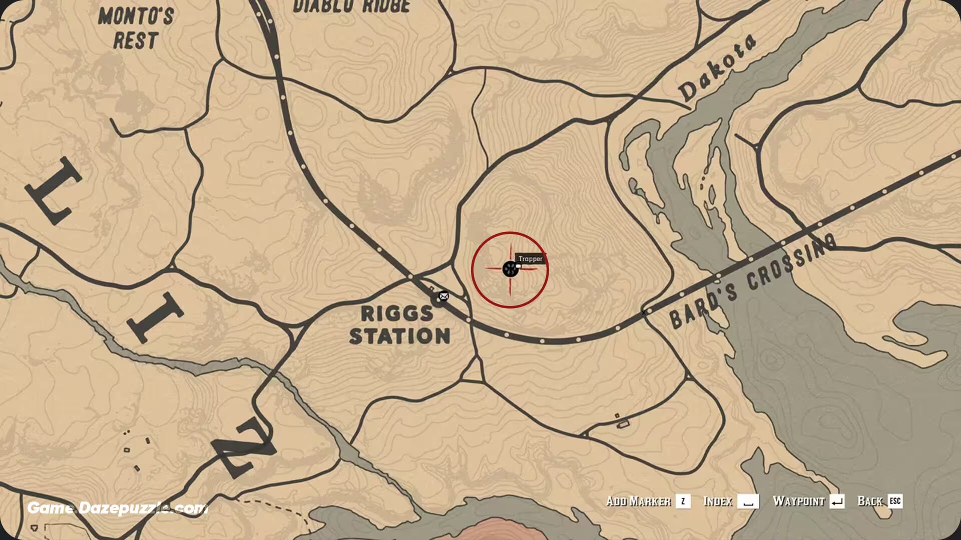 All Trapper Locations RDR2 | Your Map Guide