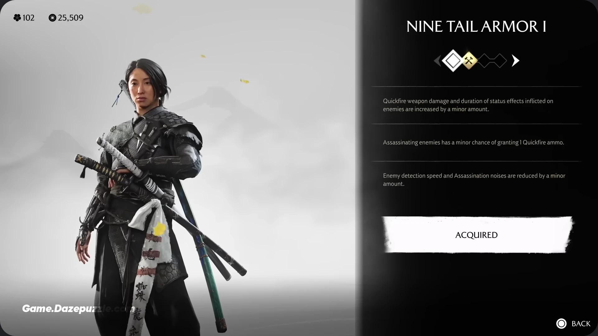 All Armor Sets in Ghost of Yotei | How to Unlock All of Them