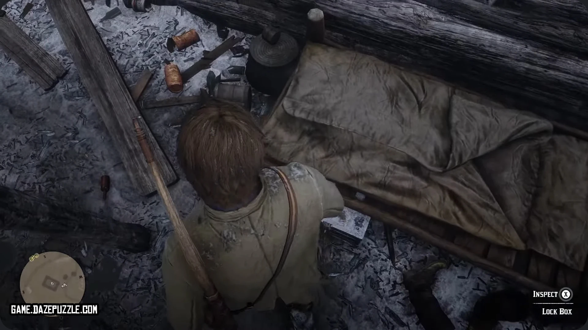 Red Dead Redemption 2: Poisonous Trail Treasure Guide