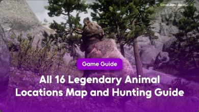 RDR2: All 16 Legendary Animal Locations Map and Hunting Guide