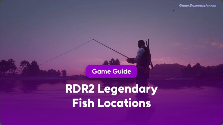 All 13 RDR2 Legendary Fish Locations and How to Catch Them