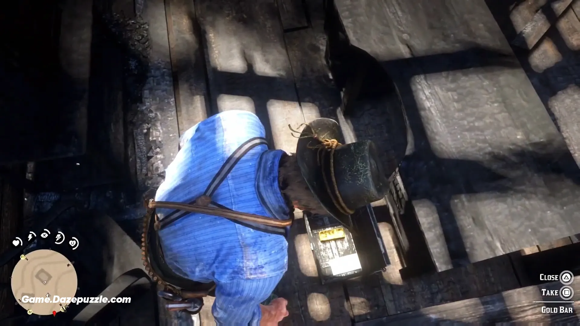 How to Get ALL RDR2 Gold Bars (Locations & Maps)