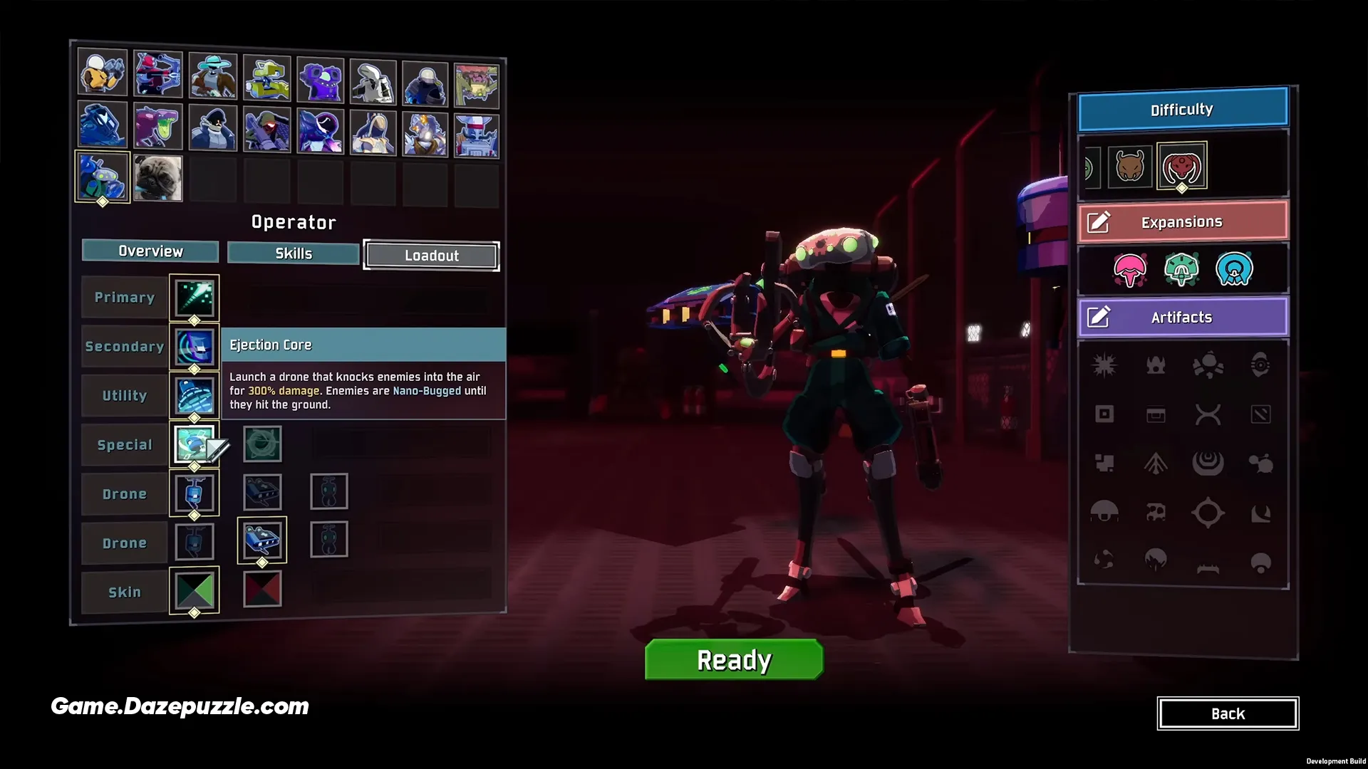 ROR2 Operator Build Operator Build: Complete Guide