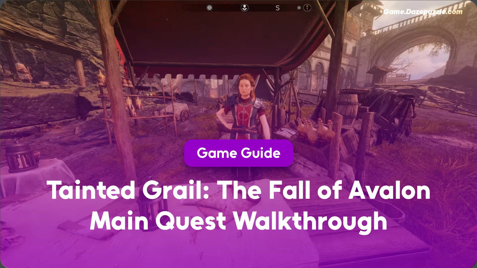 The Definitive Tainted Grail: The Fall of Avalon Main Quest Walkthrough