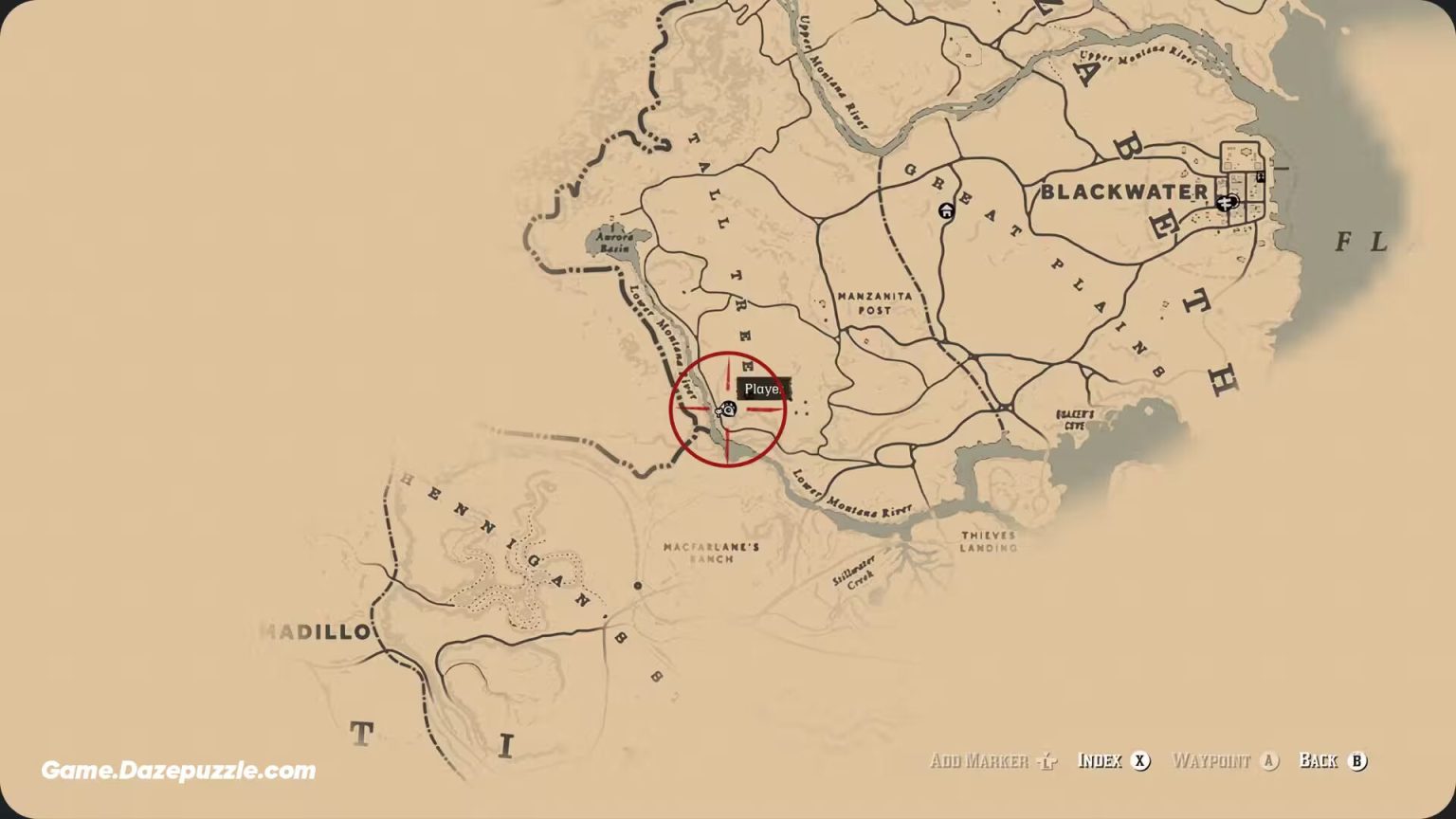All Trapper Locations RDR2 | Your Map Guide