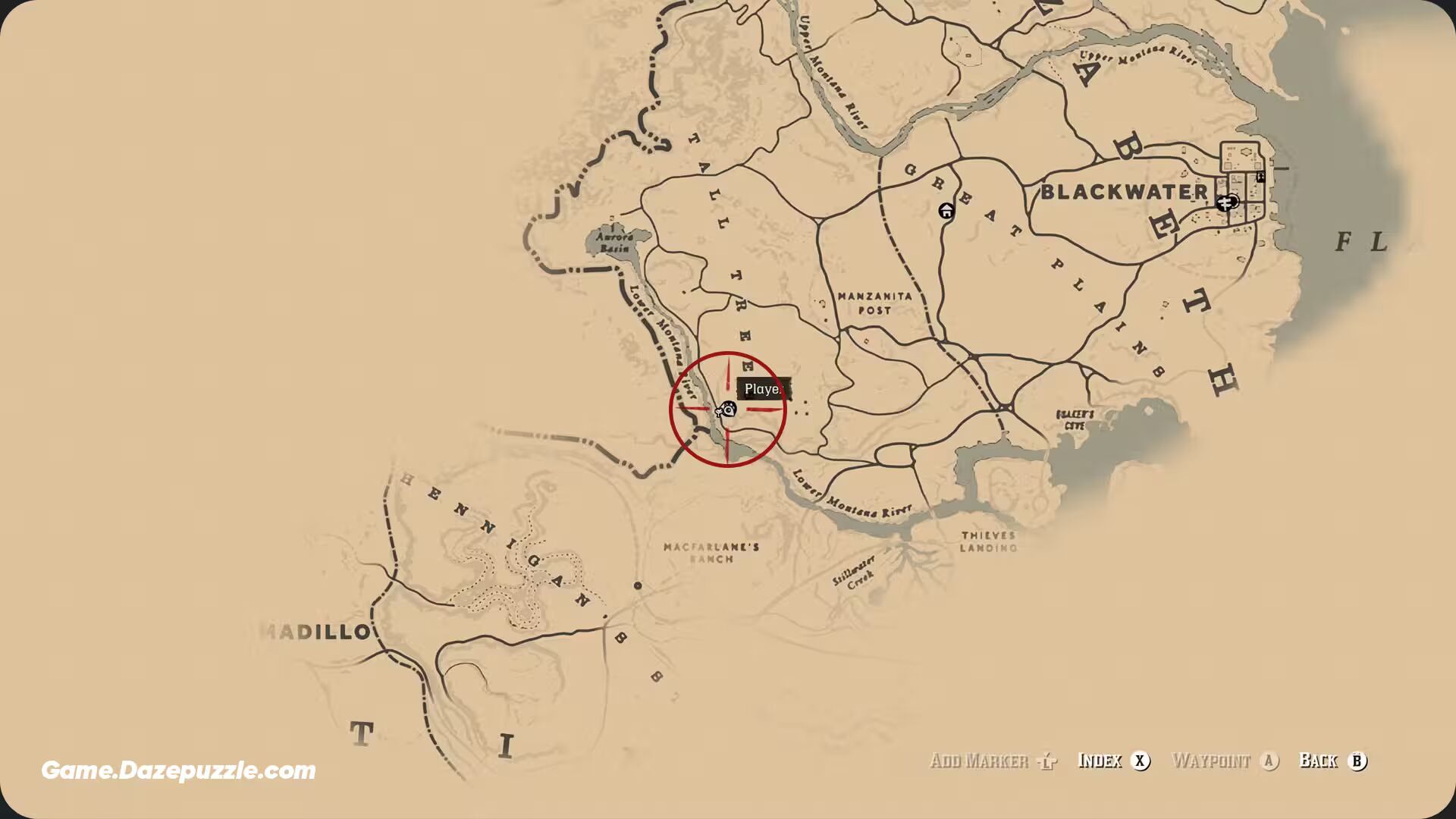 All Trapper Locations RDR2 | Your Map Guide
