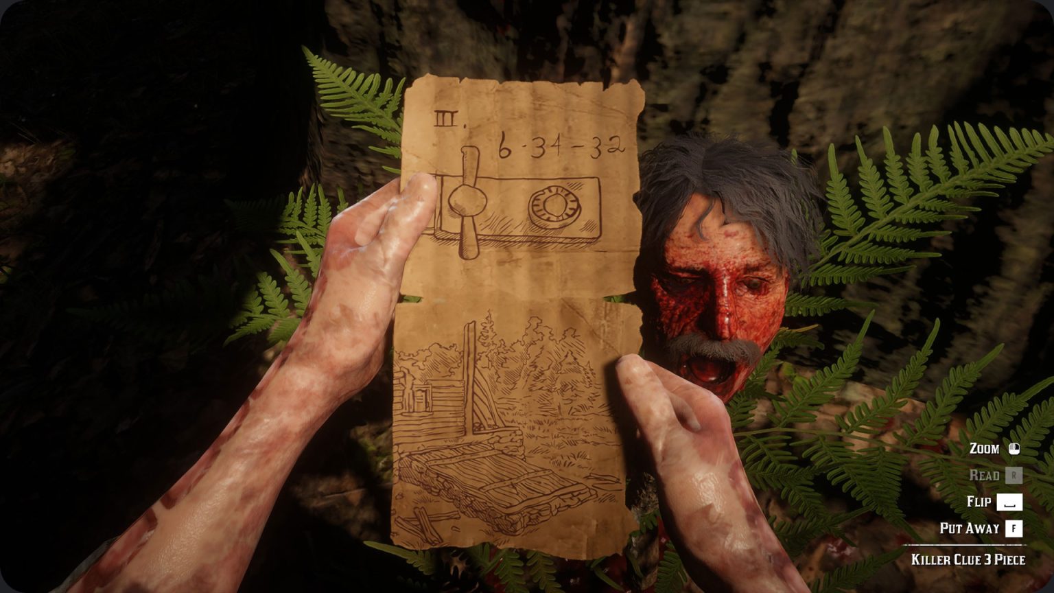 RDR2 Serial Killer Clues Map: A Step by Step Guide to "American Dreams"
