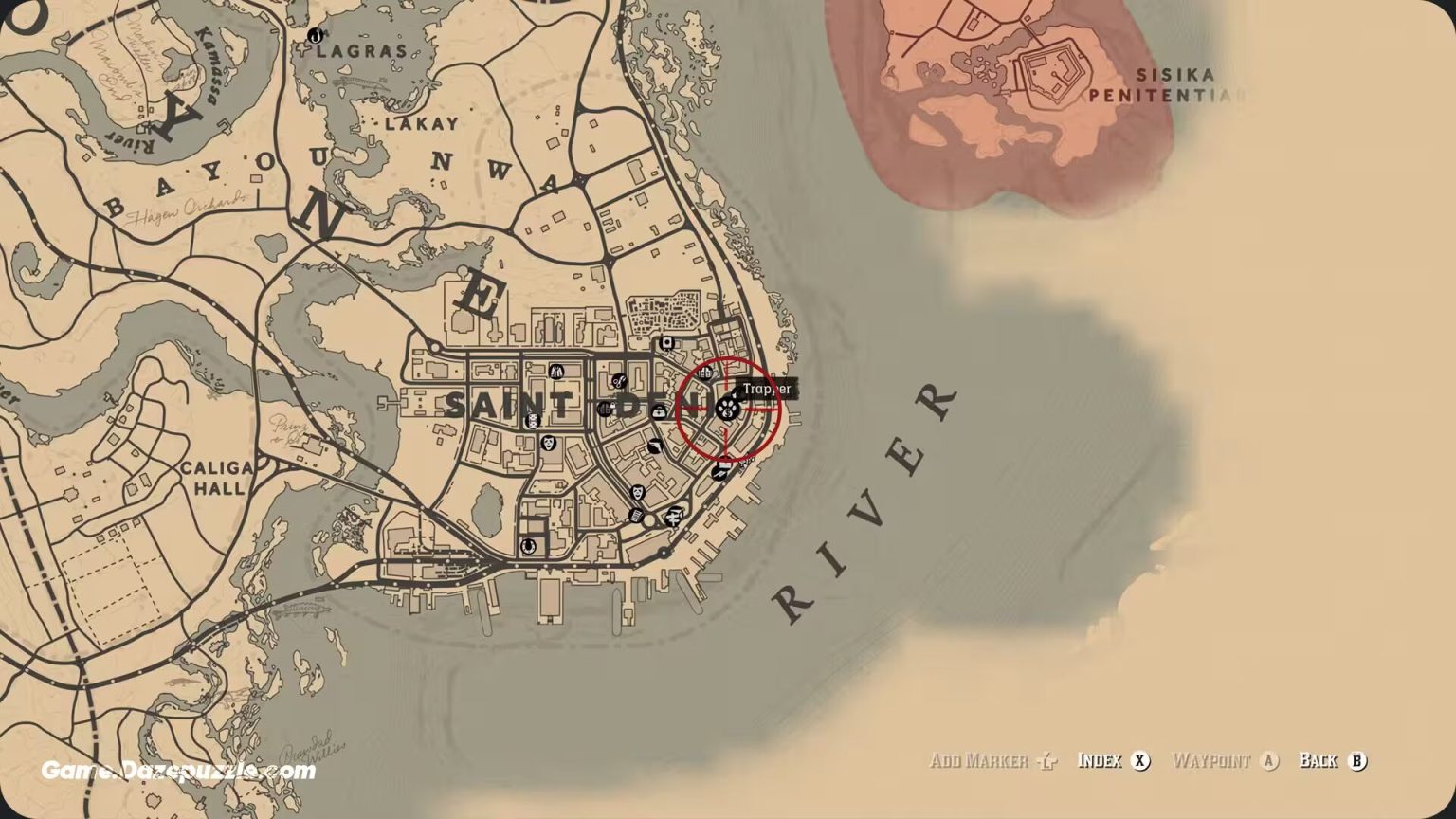All Trapper Locations RDR2 | Your Map Guide
