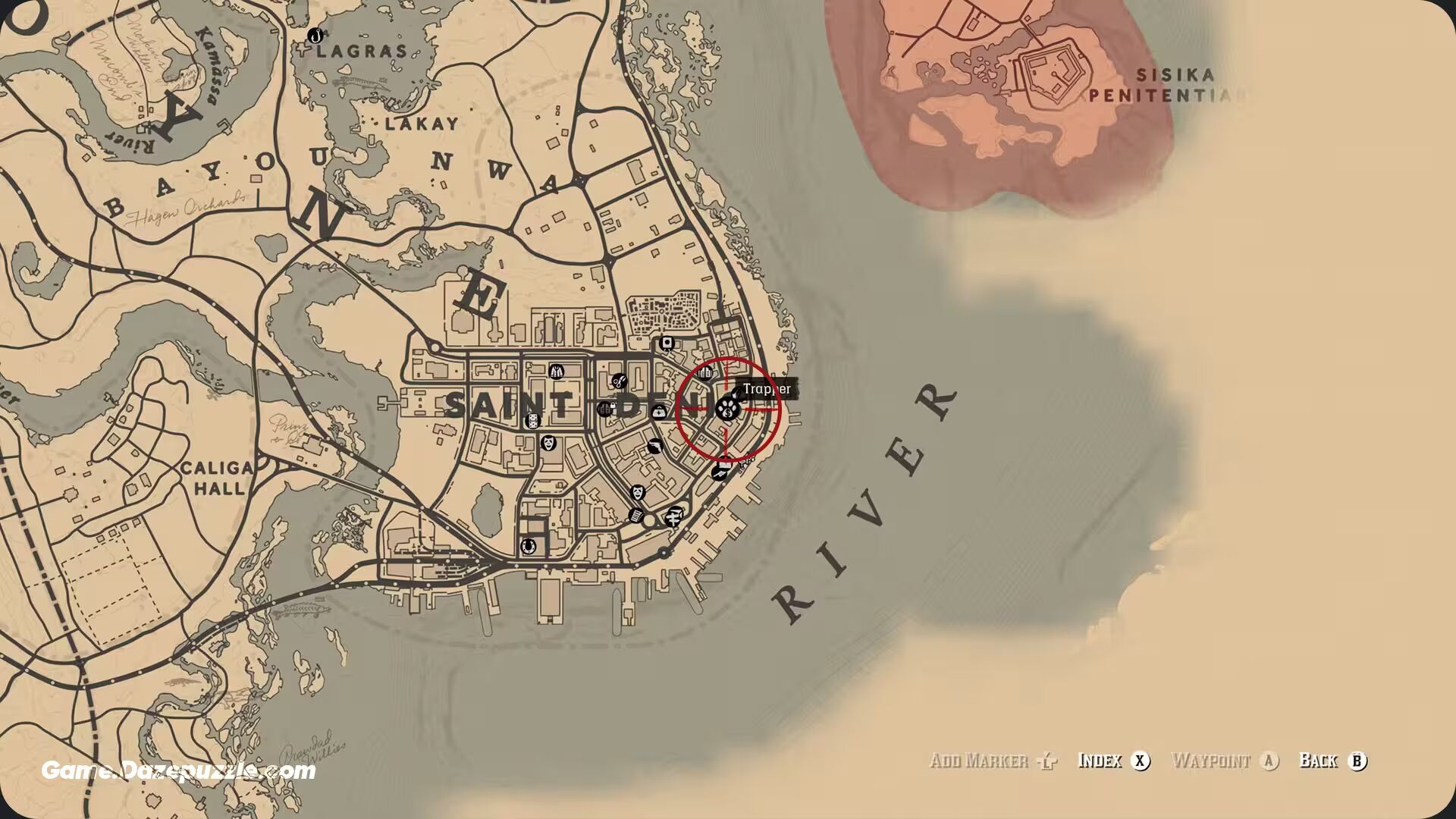 All Trapper Locations RDR2 | Your Map Guide