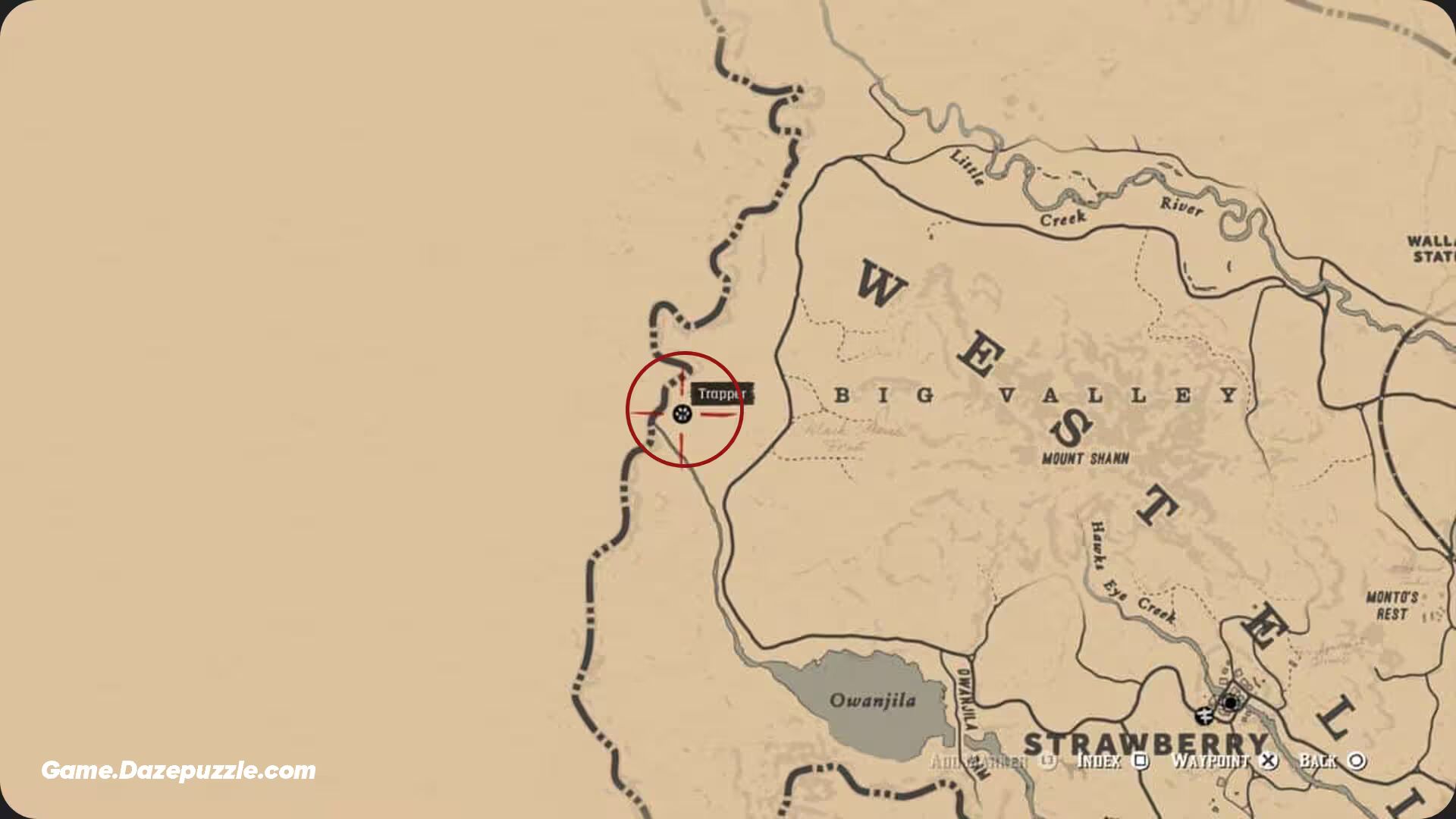 All Trapper Locations RDR2 | Your Map Guide