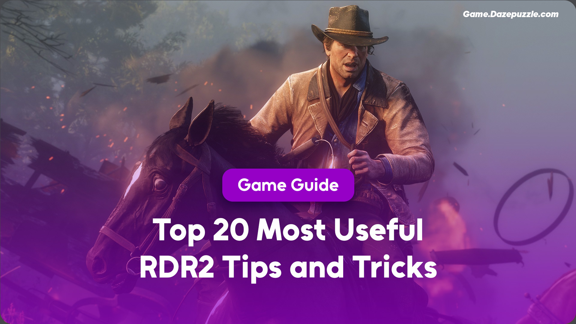 Top 20 Most Useful RDR2 Tips and Tricks