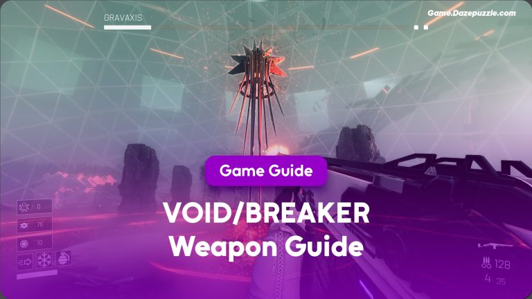 VOID/BREAKER Weapon Guide: Master the Art of Environmental Combat