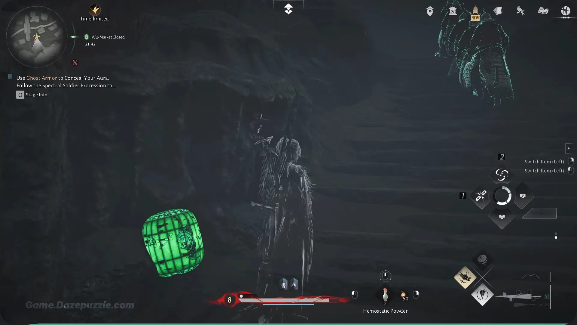 Where Winds Meet Ghost Market Location & Quest Guide