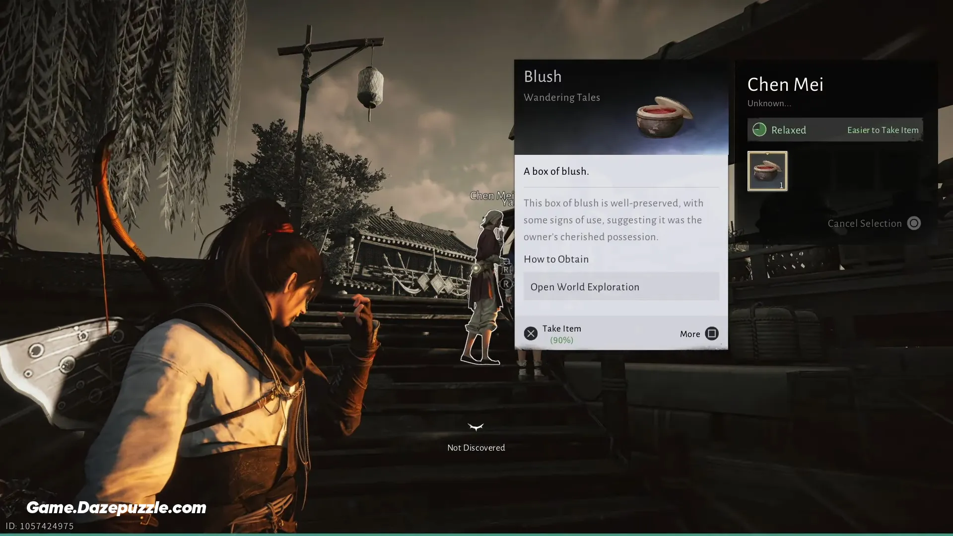 Where Winds Meet Blush | A Complete Walkthrough