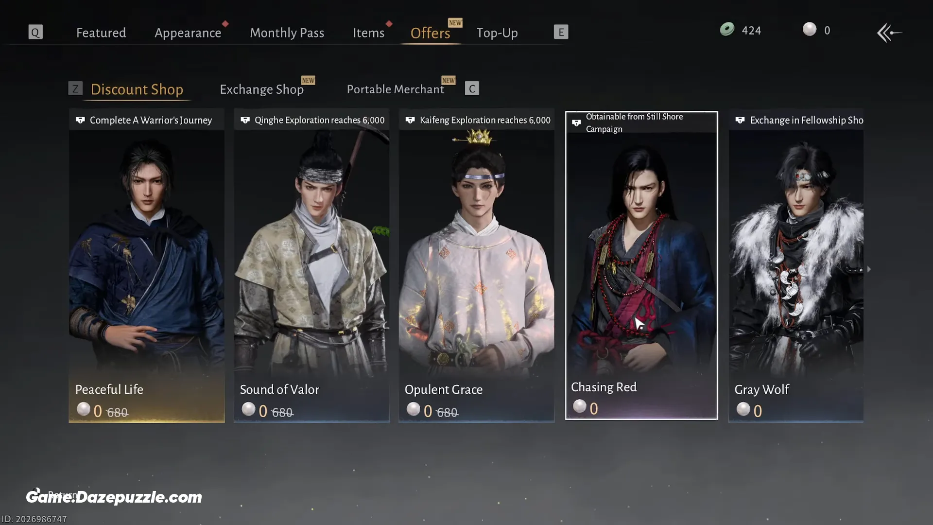 Chasing Red Where Winds Meet | Taste of Fashion!