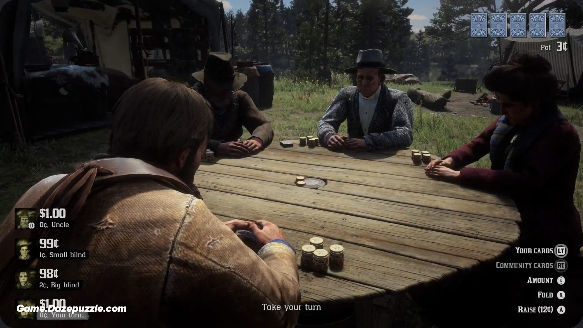 Gambler Challenges RDR2 Guide: How to Win!