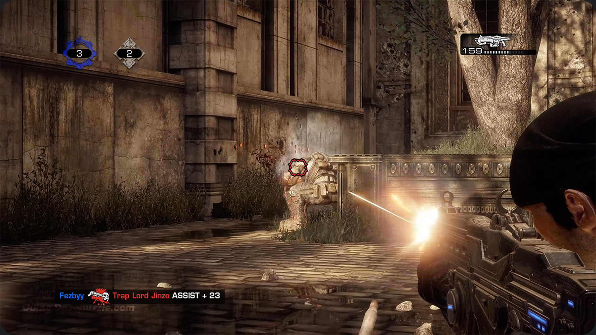 Complete Gears of War Reloaded Walkthrough