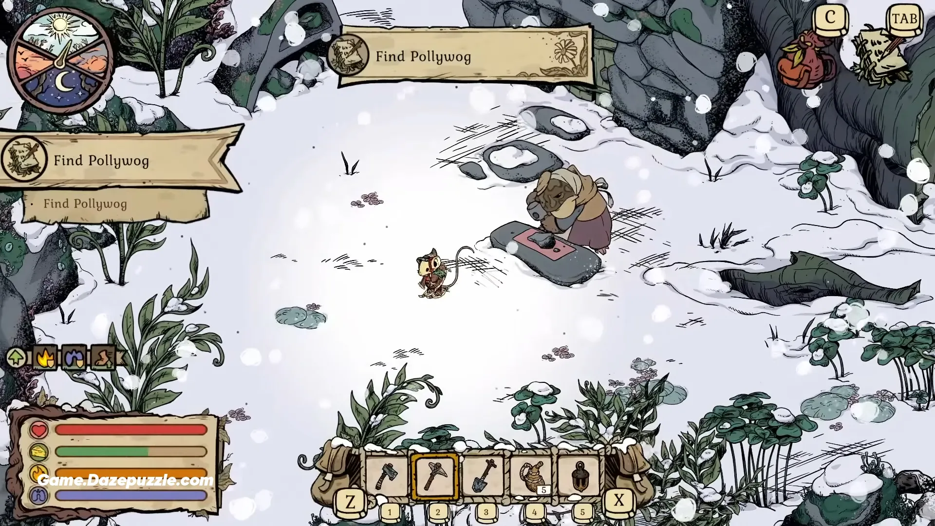 Winter Burrow Find Pollywog Walkthrough: Complete Guide