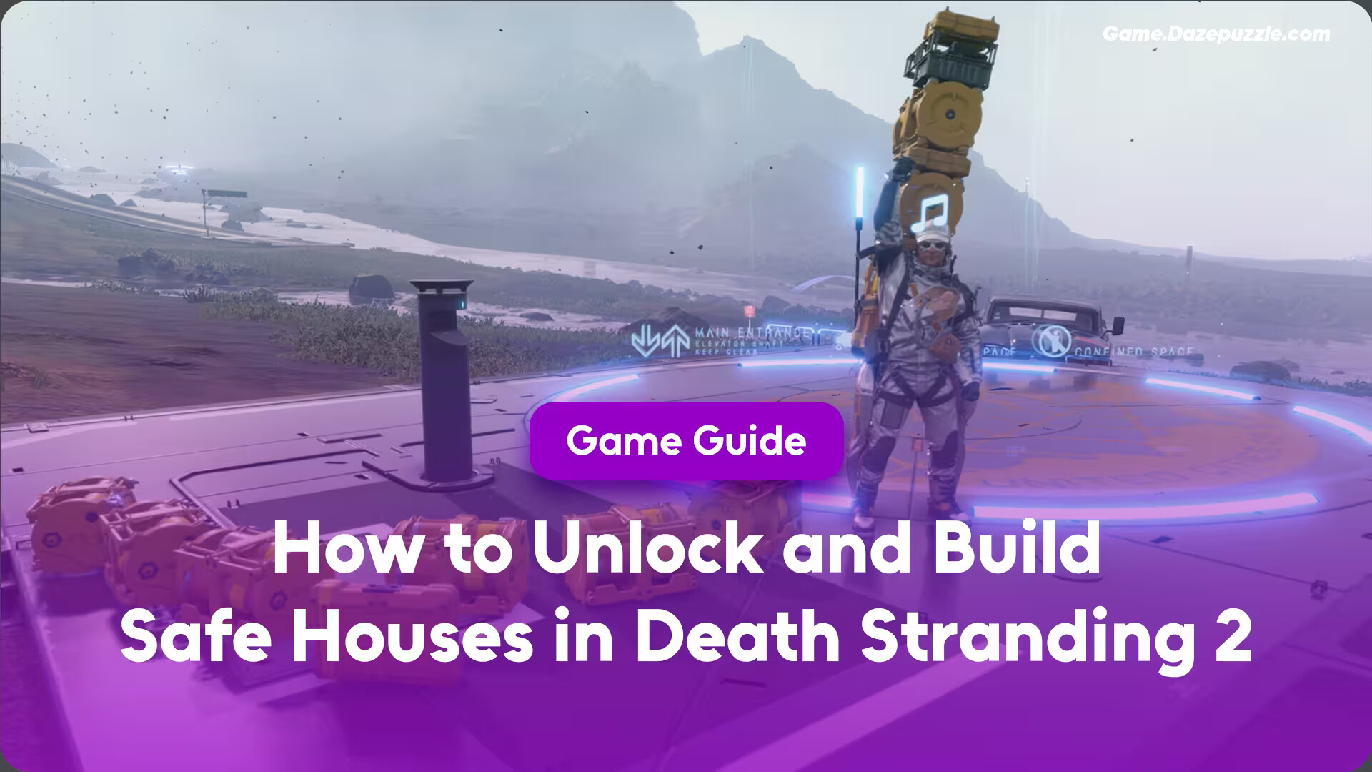 How to Unlock and Build Safe Houses in Death Stranding 2 - Ultimate Guide