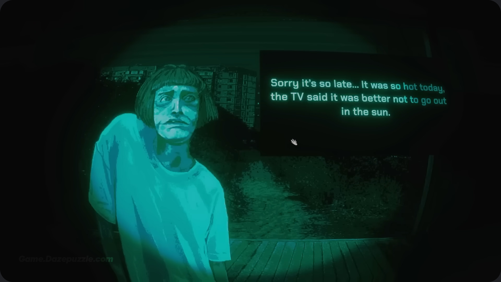 No I'm not a Human All Visitors Guide | Every Visitor List