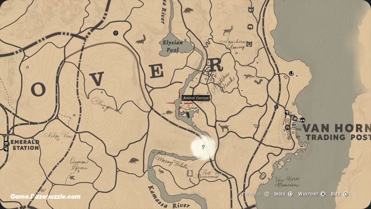 RDR2: All 16 Legendary Animal Locations Map and Hunting Guide