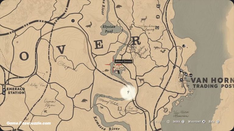 RDR2: All 16 Legendary Animal Locations Map and Hunting Guide