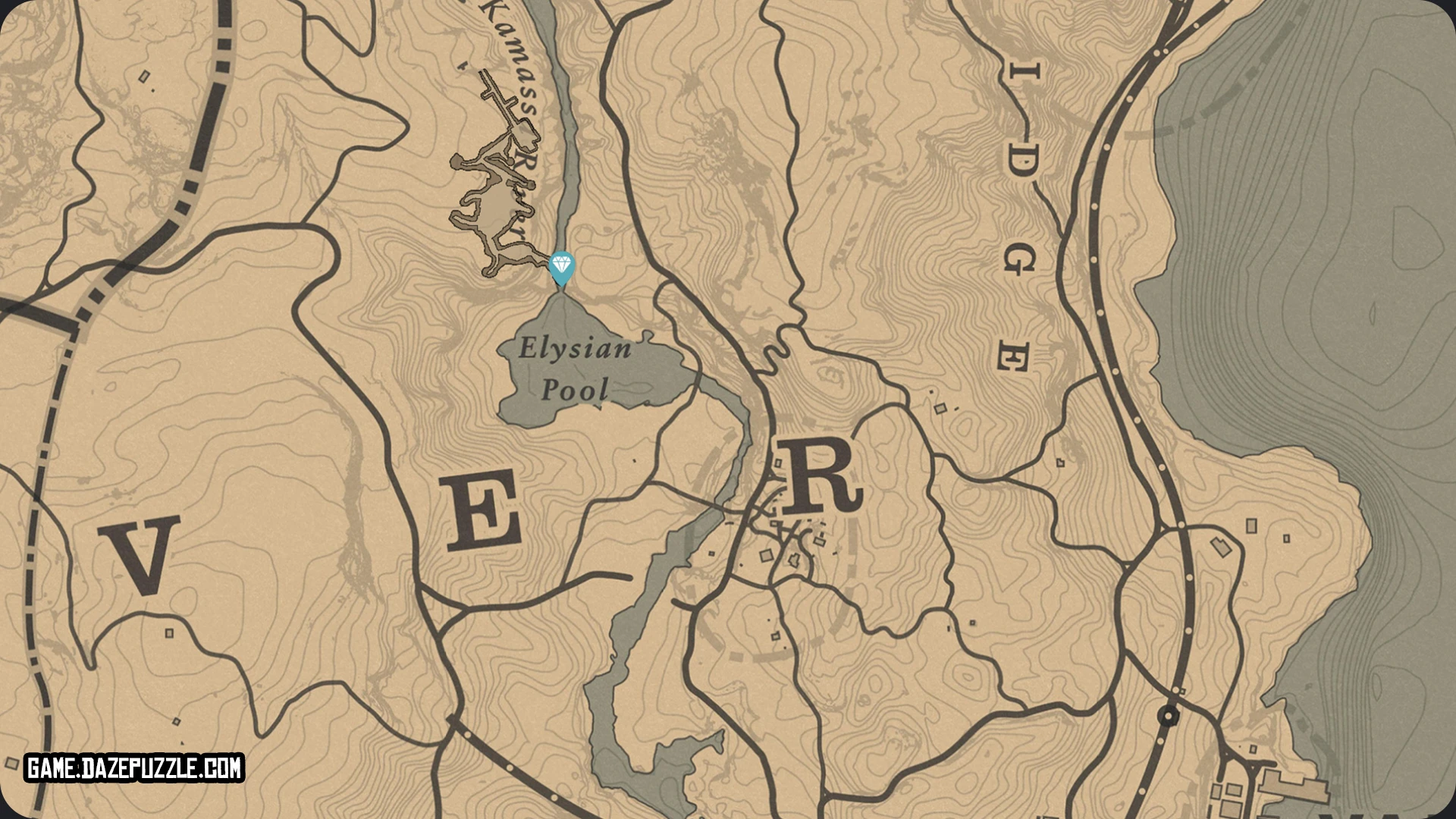 Red Dead Redemption 2: Poisonous Trail Treasure Guide